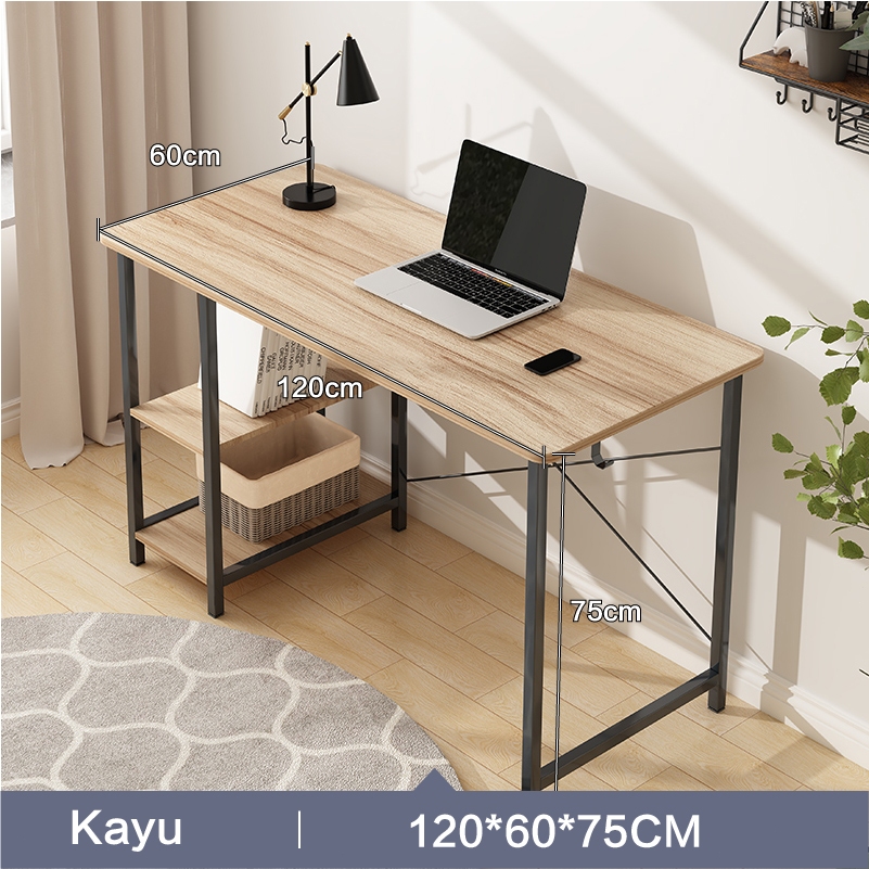 Jual Meja L / Meja Komputer/Meja Gaming / Meja kerja / Meja Kantor ...