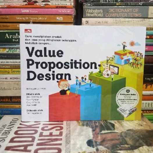 Jual Buku Original Value Proposition Design Alex Osterwalder | Shopee ...