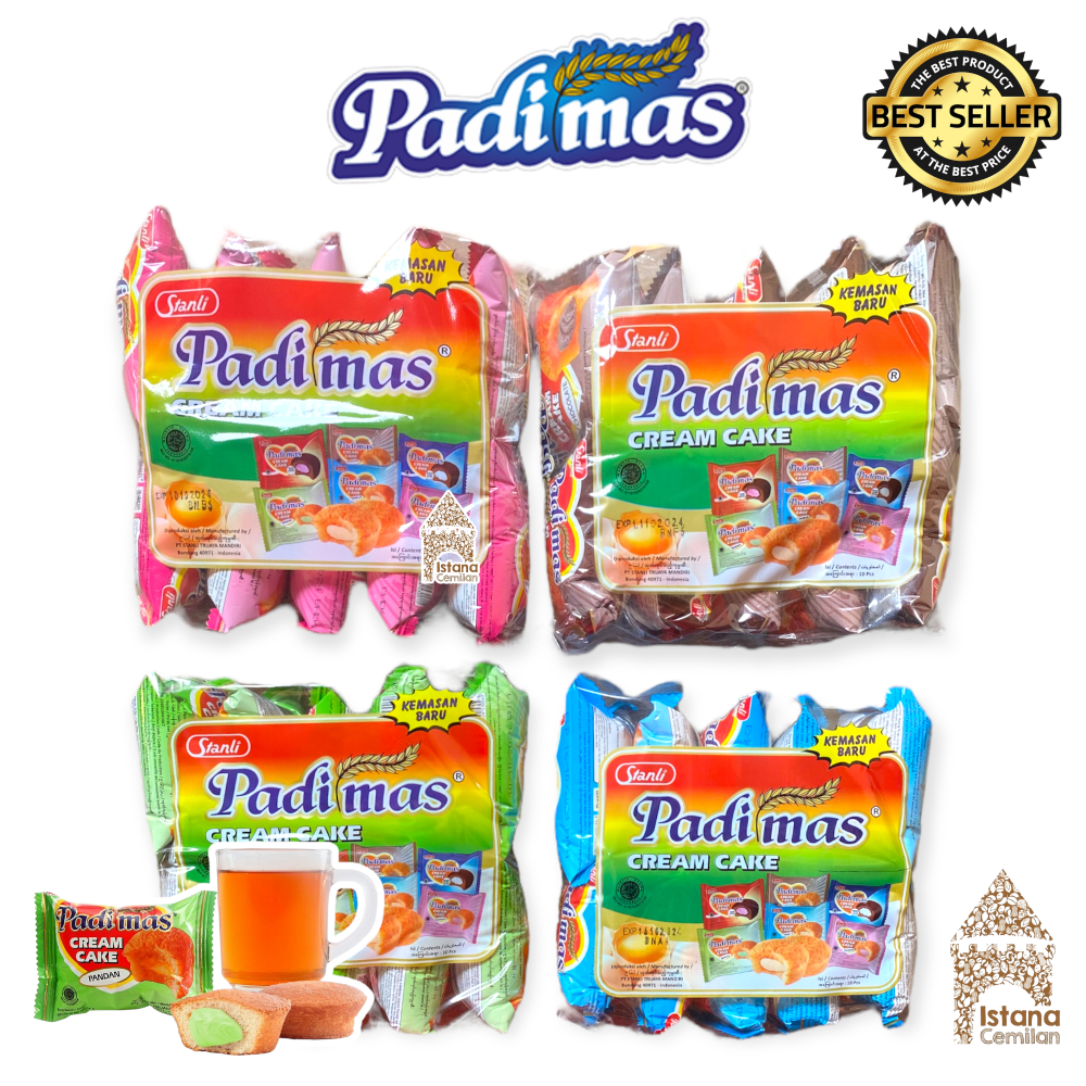 Jual Padimas Cream Cake Banyak Rasa Isi 10 Pcs | Shopee Indonesia