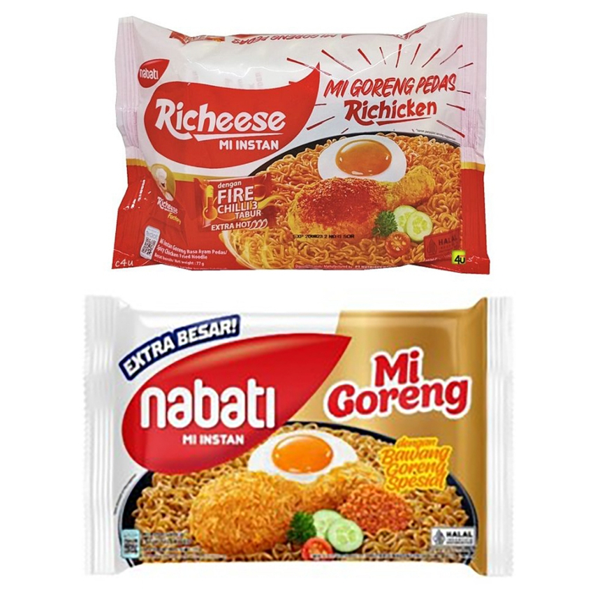 Jual NABATI RICHEESE RICHICKEN GORENG Lv 3 77gr BAWANG GORENG SPECIAL ...
