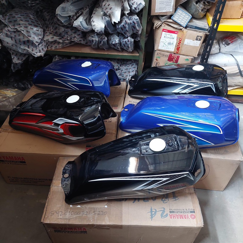 Jual TANGKI ASSY RX KING TENGKI TANK RX KING ORIGINAL ASLI DARI YAMAHA ...