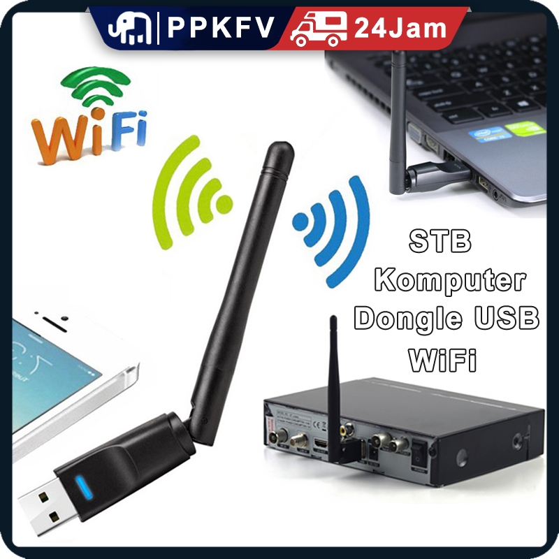 Jual MT7601 USB WiFi Set Top Box Kartu Jaringan STB Dongle 150Mbps WPA ...
