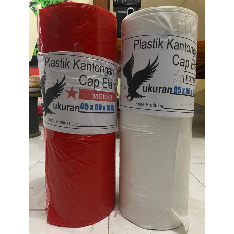 Jual plastik layangan cap ELANG per 1 meter | Shopee Indonesia