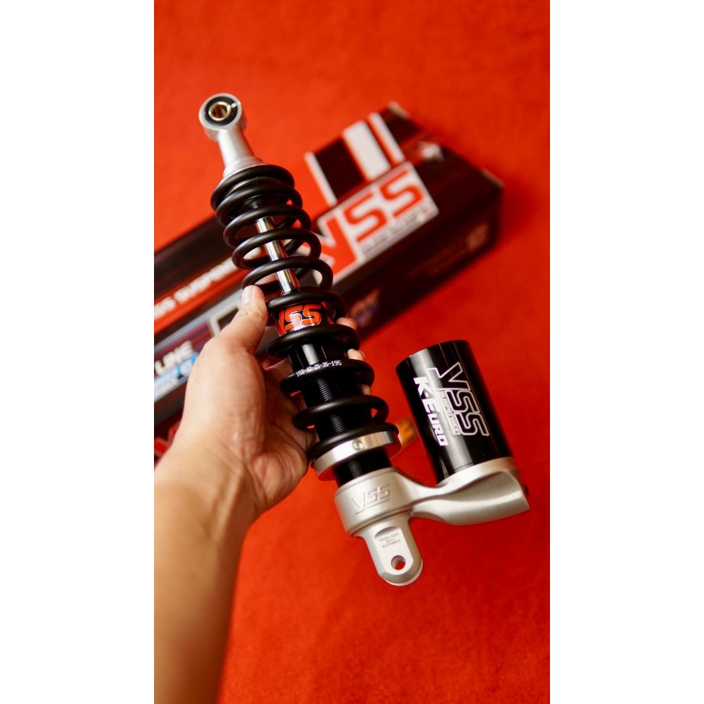 Jual TERBARU !! SHOCK BREAKER YSS K-Euro Black OK302-320T For Fazzio ...