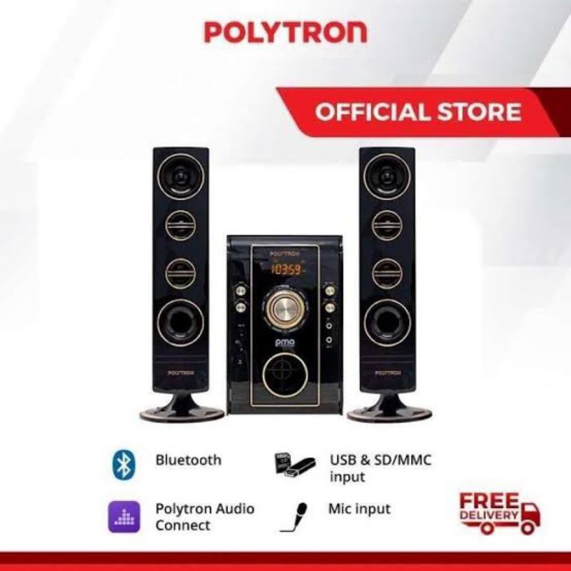 Jual Speaker Polytron PMA 9526 Bluetooth | Shopee Indonesia