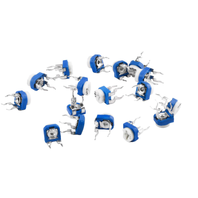 Jual Trimmer Potensio Res Trimpot 102 1K 103 10K 104 100K 202 2K 203 ...