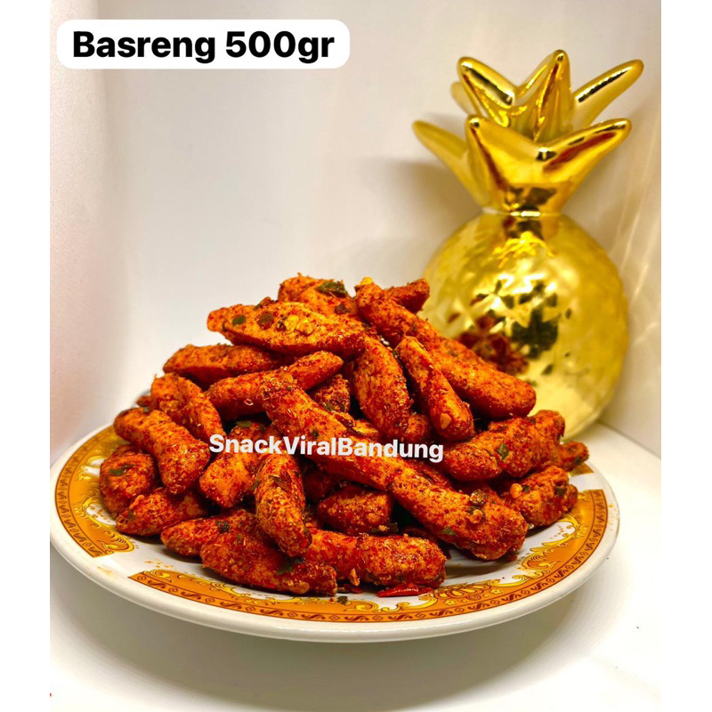 Jual Basreng 500gr snack sultan bandung | Shopee Indonesia