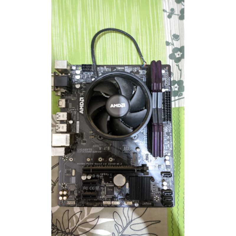 Jual Motherboard A3210 Gigabyte Bekas | Shopee Indonesia