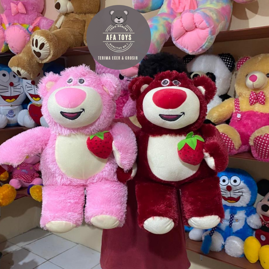 Jual Boneka Lotso XL 45 CM | Shopee Indonesia