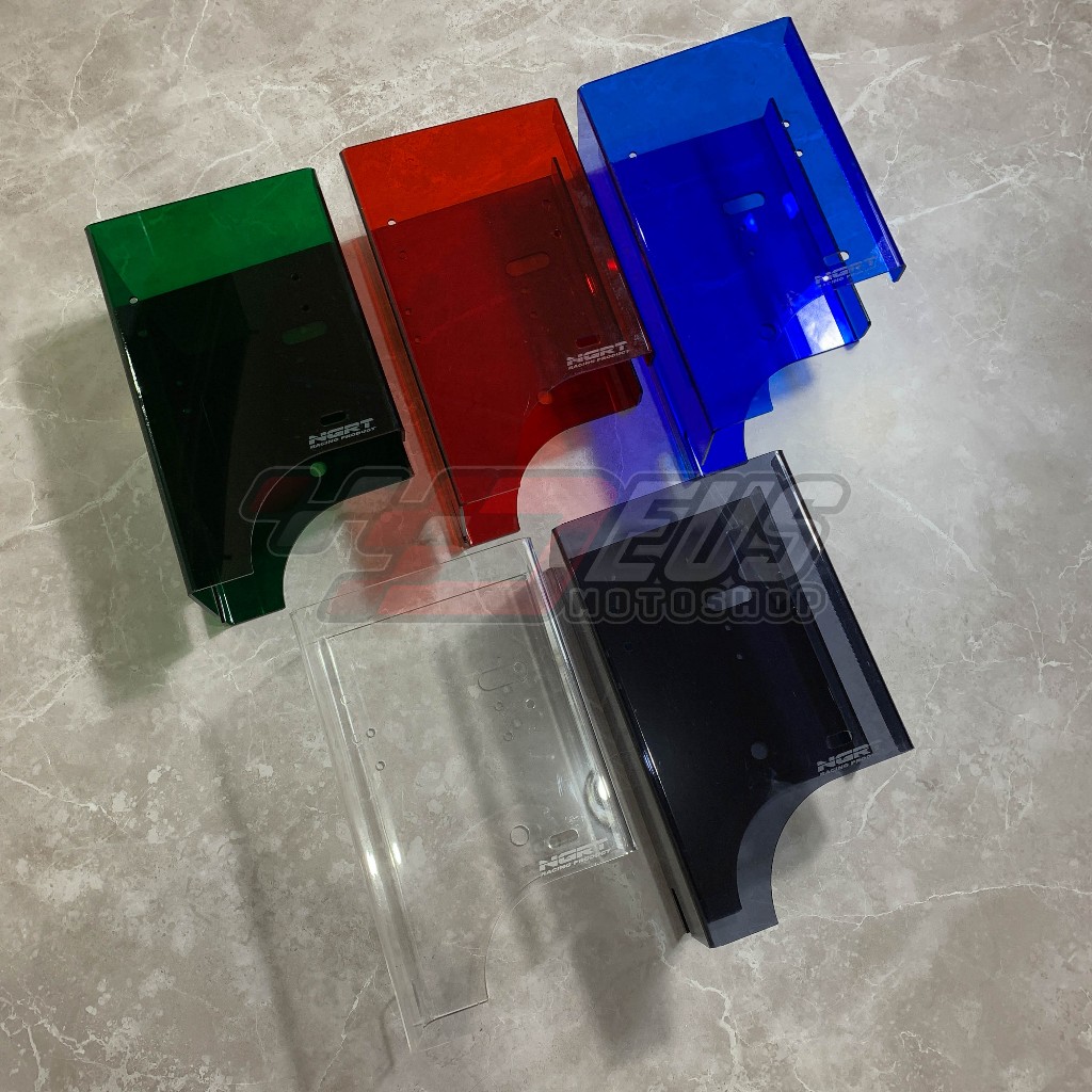Jual Tabokan Karburator Ninja RR by NGRT / Cover Penutup Karbu Clear ...