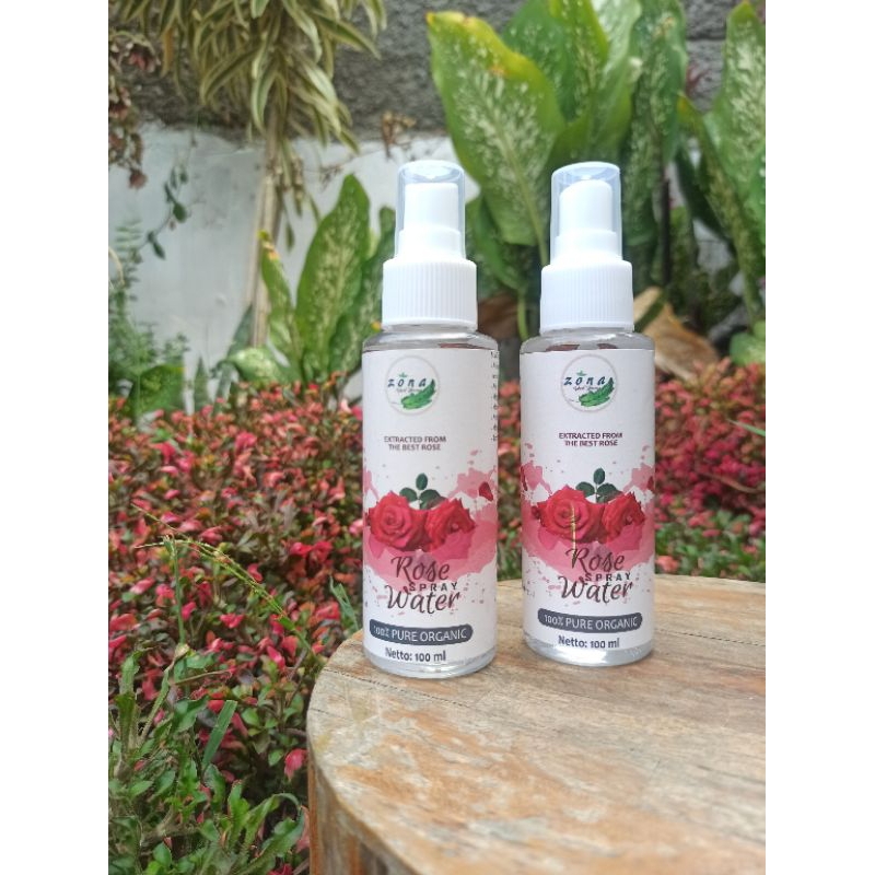 Jual Face Spray Organik Mawar / Rose Water organik / Face mist Organik ...