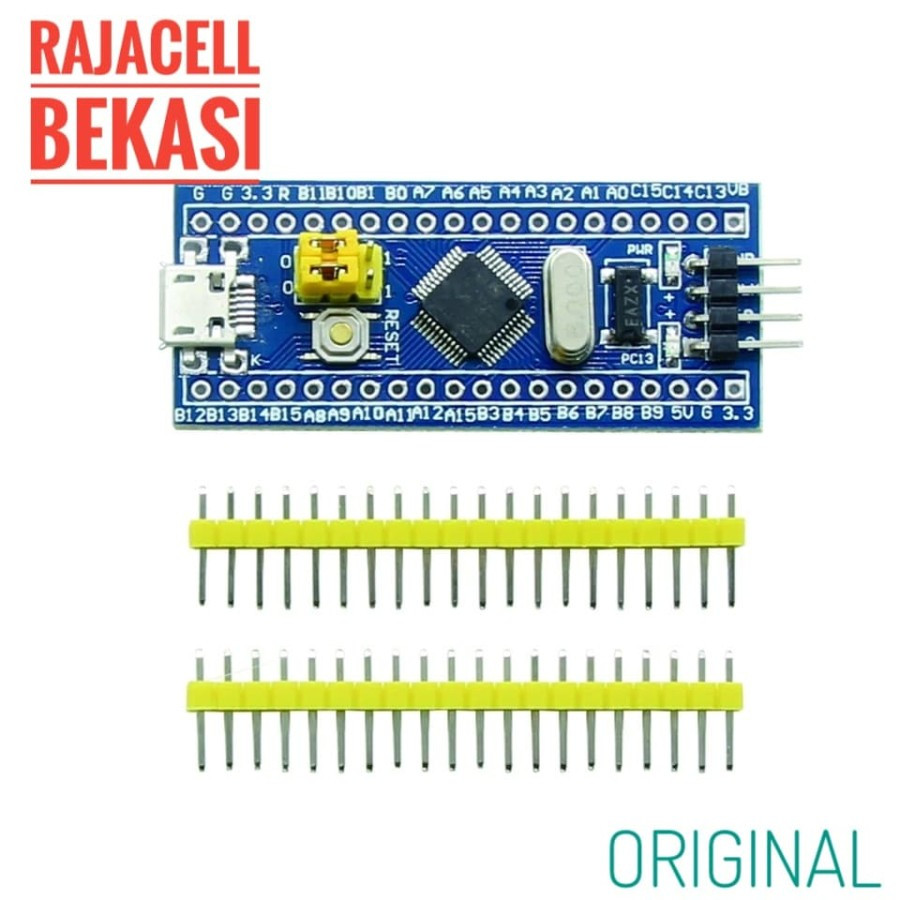 Jual Stm32f103c8t6 Arm Stm32 Development Board Module Compatible Arduino Shopee Indonesia