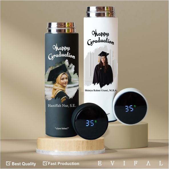 Jual cetak botol custom uv print Custom Tumbler Botol Minum hadiah ...