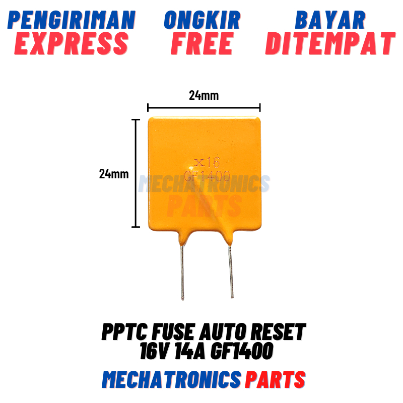 Jual PPTC Fuse Auto Reset Sekring Resettable Otomatis Polyfuse Bisa ...