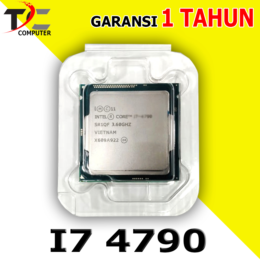 Jual Processor Intel Core i7 4790 Haswell LGA 1150 | Shopee Indonesia