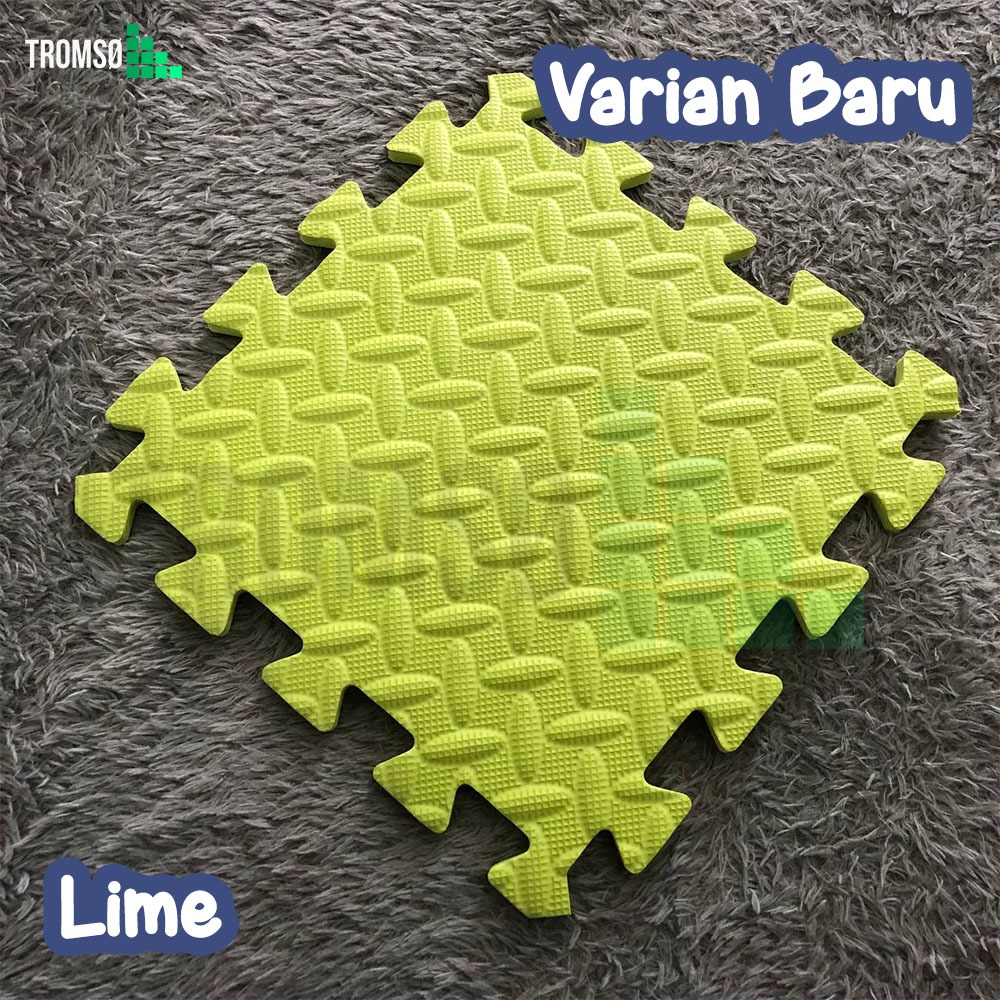 Jual Tromso PE Playmat Puzzle 30x30x1cm / Alas Bermain Anak Empuk /Alas ...