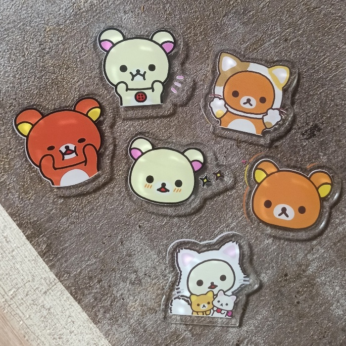 Jual Cetak / Print Custom Magnet Kulkas | Tempelan Kulkas UV Print ...