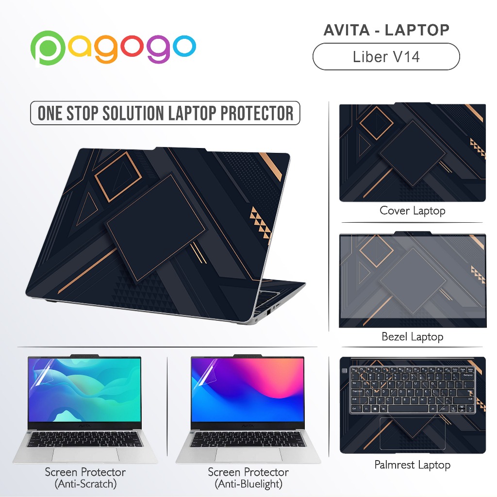 Jual Screen Guard Skin Keyboard Protector Garskin Stiker Laptop Avita ...