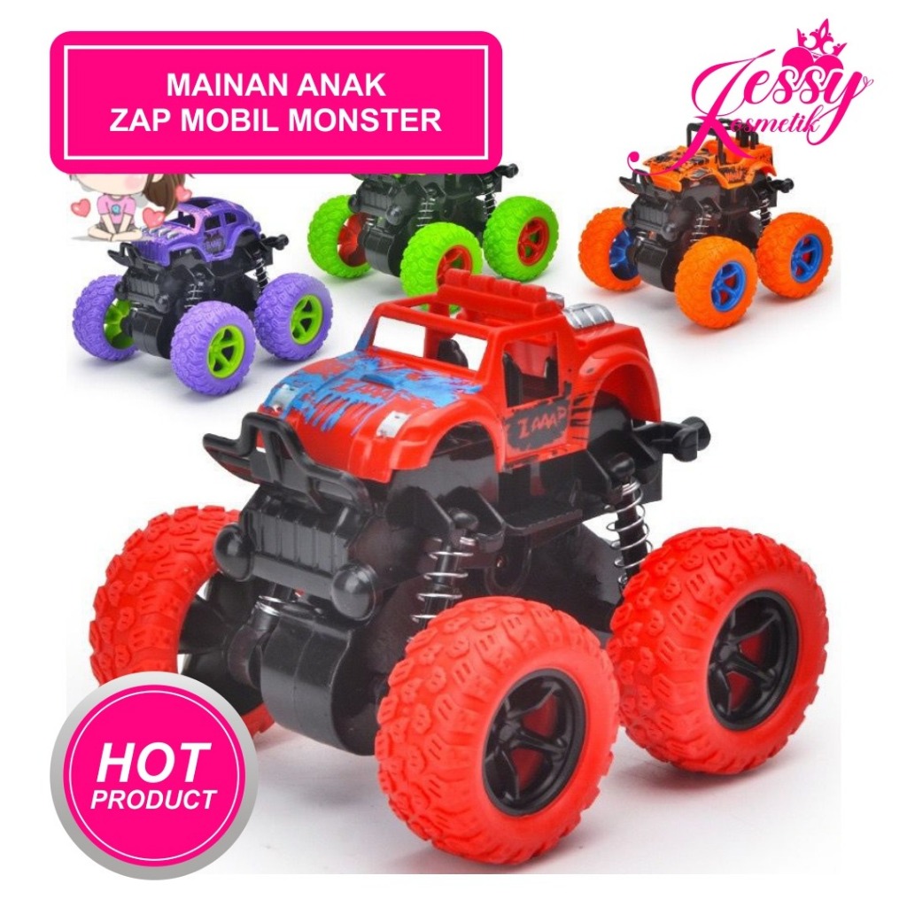 Jual [400gr] T799 | Mainan Mobil Mobilan Anak Monster Zap Mini Car Jeep ...