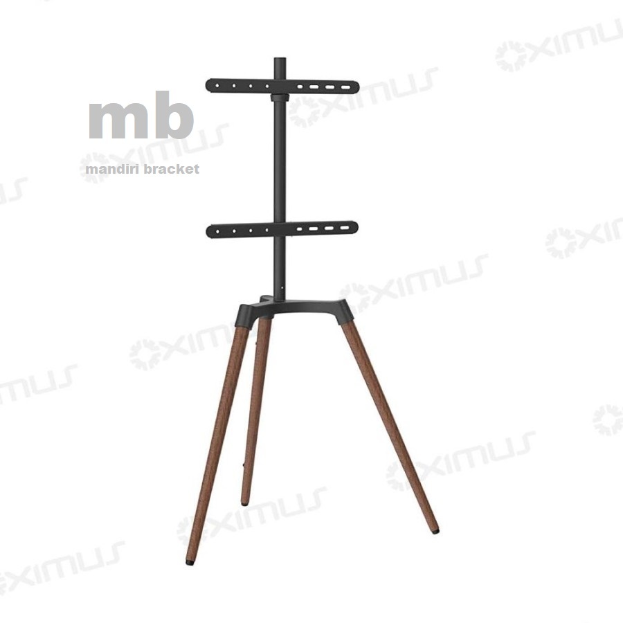 Jual Bracket Stand TV Tripod 32"- 70"Inch merk oximus tc510 Import Best ...