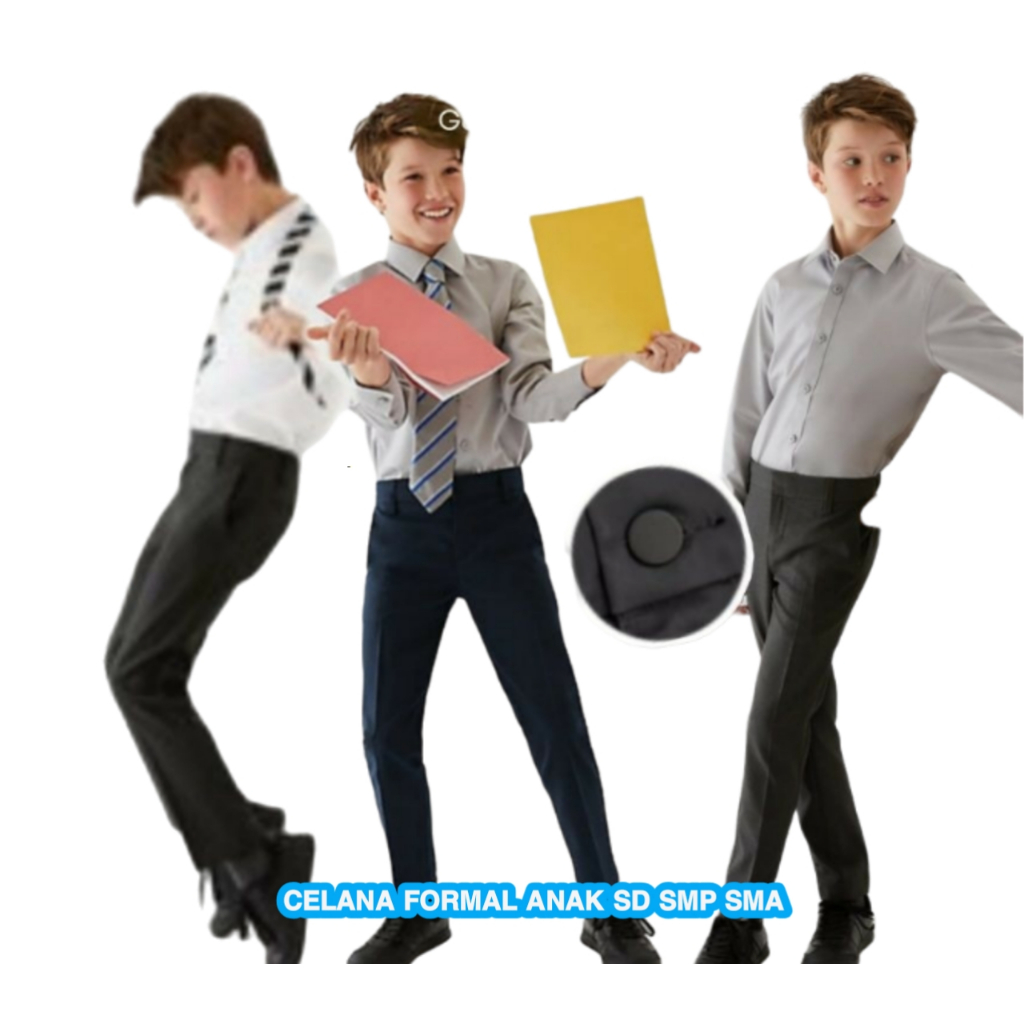 Jual ( RR STAR ) CELANA FORMAL ANAK LAKI-LAKI TANGGUNG REMAJA SEKOLAH ...