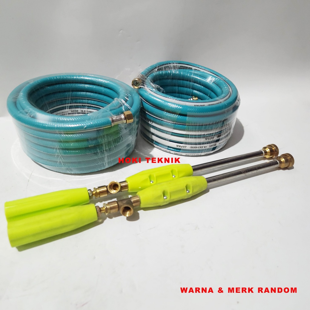 Jual Stik Sprayer 45 cm & Selang 10 meter Cuci steam Motor Mobil ...
