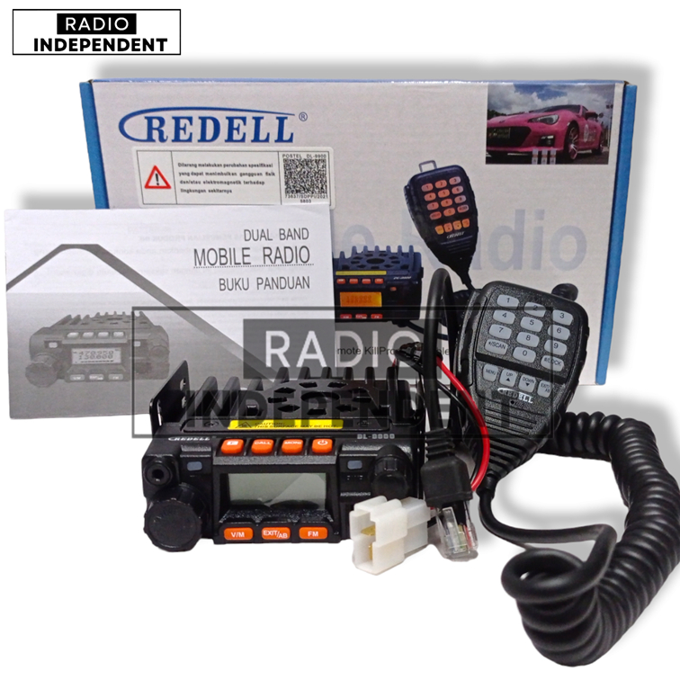 Jual RADIO Rig. REDELL DL-9900 MOBILE RADIO | Shopee Indonesia