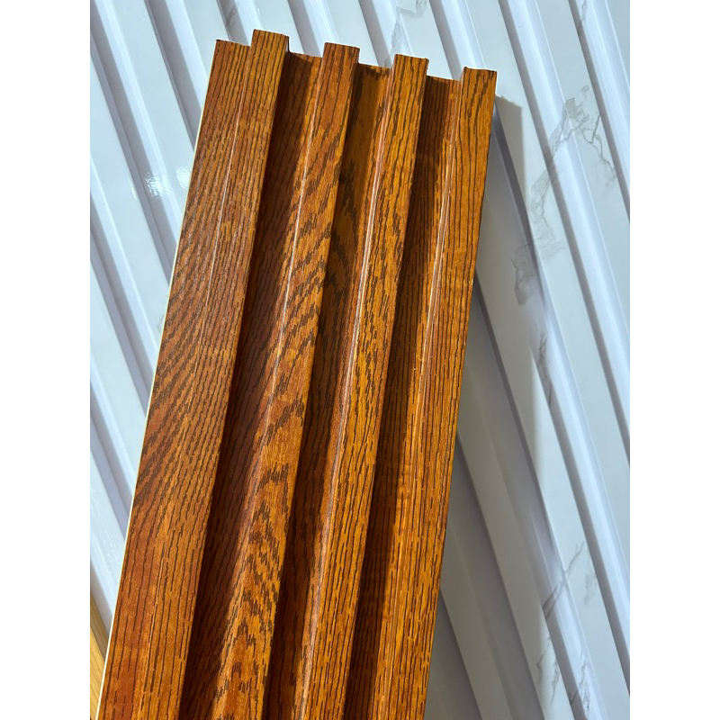 Jual TERMURAH! HOT WALL WPC WOOD PANEL WALLPANEL WPC PVC KAYU DINDING | Shopee Indonesia