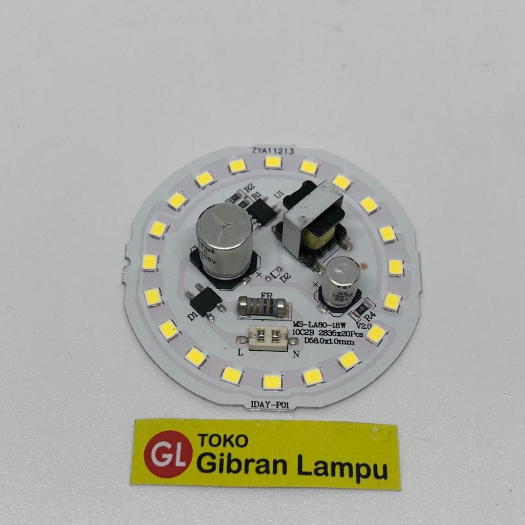 Jual PCB LED AC Kode MSL - Mata Lampu AC Langsung Listrik All Watt | Shopee Indonesia