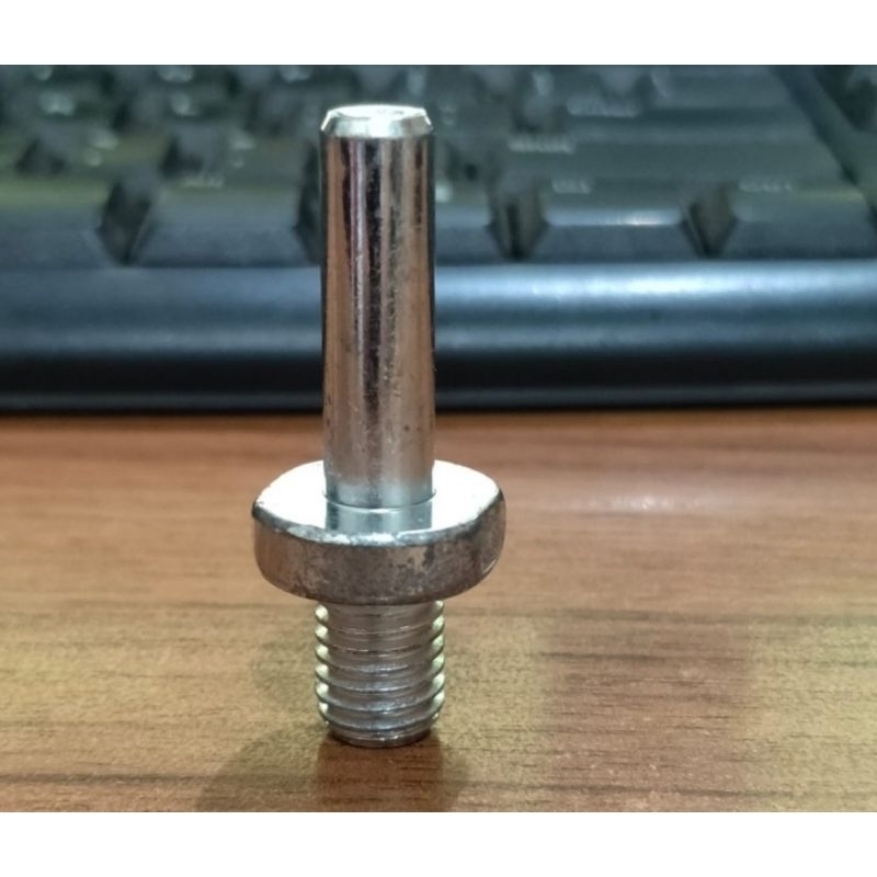 Jual Adapter Adaptor baut konektor poles bor as m10 m14 | Shopee Indonesia