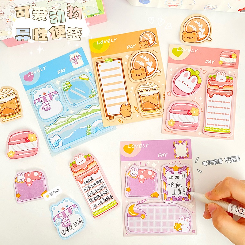 Jual SuperKawaii - [SK169] Sticky notes / sticky note / sticky notes ...