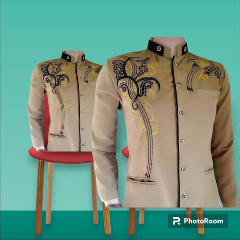 Jual jas koko/jasko/jasko bordir | Shopee Indonesia Jual jas koko/jasko/jasko bordir | Shopee Indonesia
