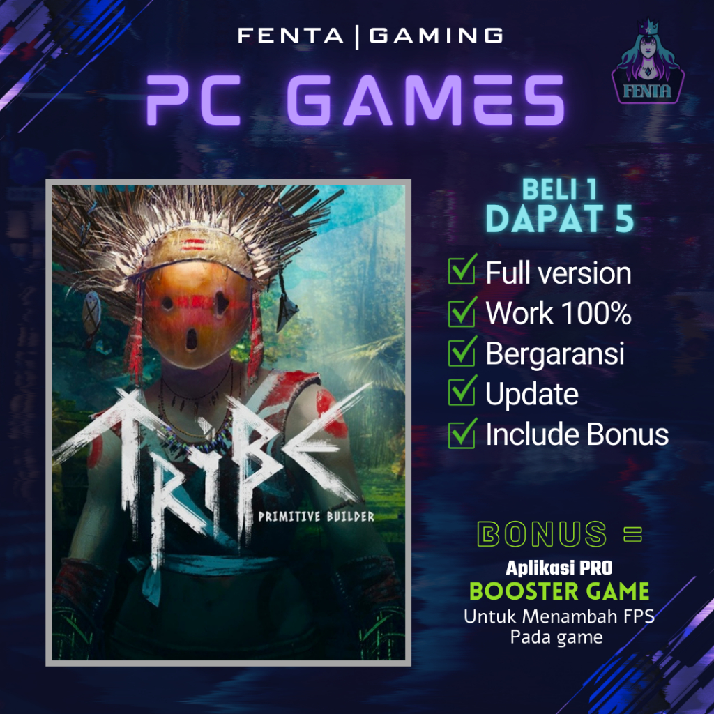 Jual TRIBE PRIMITIVE BUILDER - GAME PC - GAME LAPTOP | Shopee Indonesia