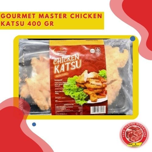 Jual GOURMET MASTER CHICKEN KATSU 400 GR | Shopee Indonesia