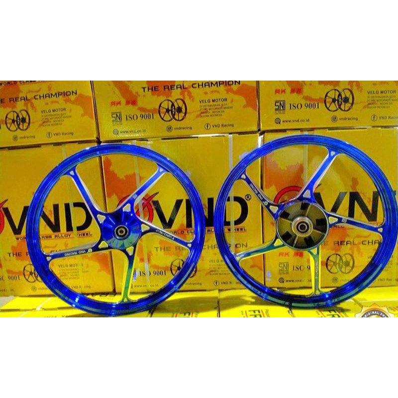 Jual velg vnd Ak 55 ninja r/ss 1.85 2.15 velg vnd ak 55 ninja r velg ...