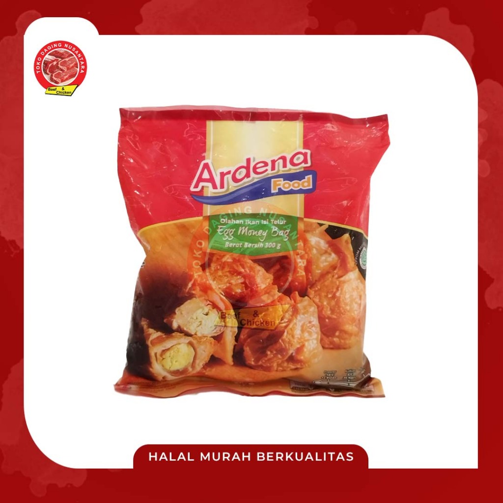 Jual ARDENA EGG MONEY BAG 300GR | Shopee Indonesia