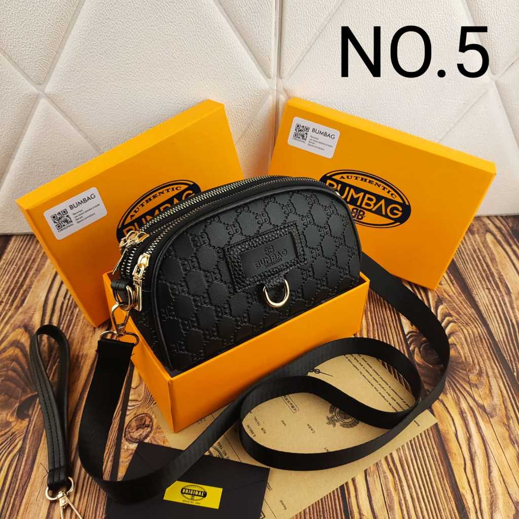 Jual BUMBAG - Tas Selempang Wanita Oval FREEBOX Kekinian Special ...