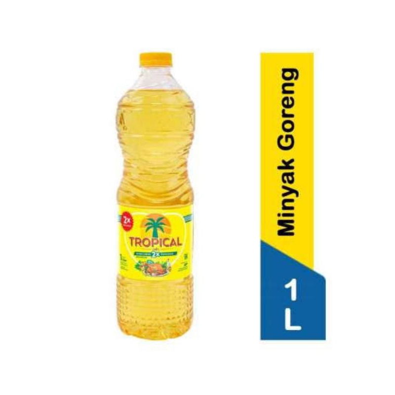 Jual MINYAK GORENG TROPICAL 1 LITER | Shopee Indonesia