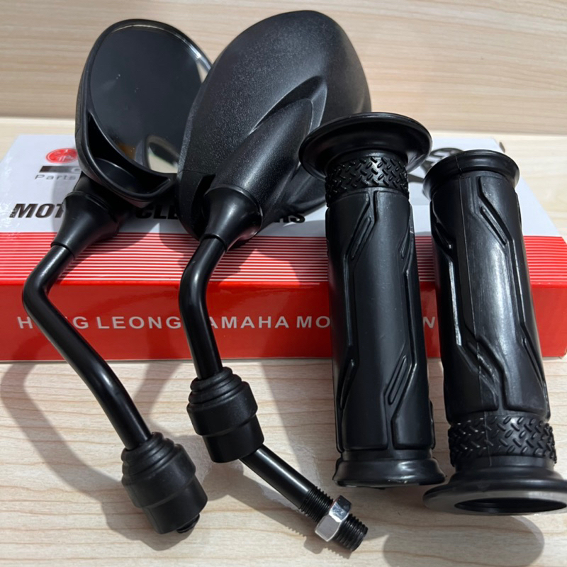 Jual Spion Yamaha X1 /125z Original Yamaha Malaysia+grip | Shopee Indonesia