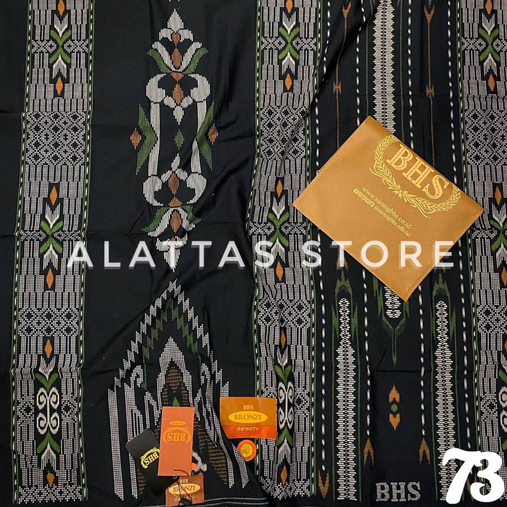 Jual SARUNG BHS INFINITY BRONZE NEW TANPA BOX | Shopee Indonesia