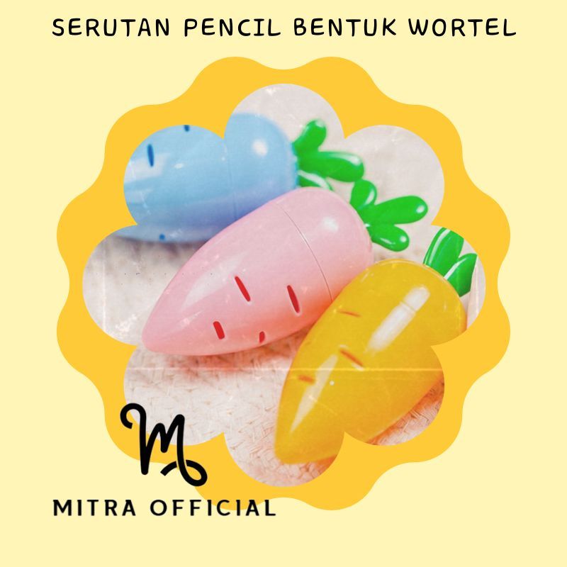Jual Peraut Pensil Motif Wortel Lucu Dan Unik | Shopee Indonesia