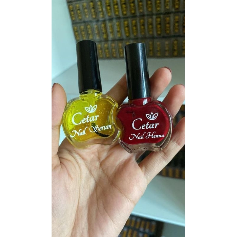 Jual PAKET HEMAT Cetar Henna + serum kuku | Shopee Indonesia