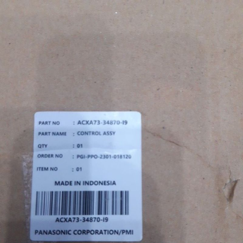 Jual pcb ac panasonic ori inverter | Shopee Indonesia