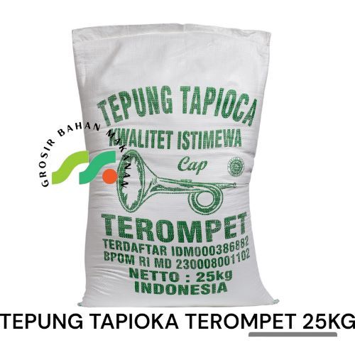Jual TAPIOKA TEROMPET 25KG (CARGO) | Shopee Indonesia