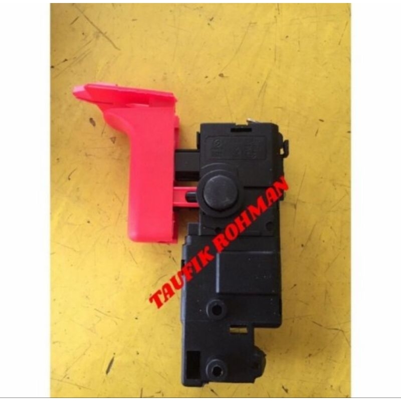 Jual SWITCH SAKLAR ON OF MESIN BOR DRILL BOSCH TIPE GBH 2-26 DRE ...