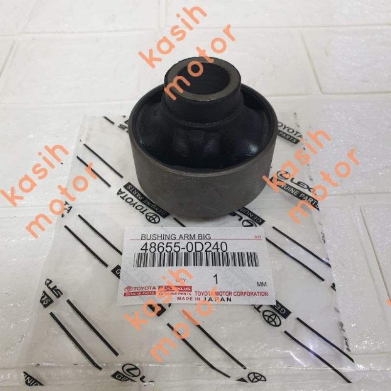 Jual BUSHING LOW ARM SAYAP DEPAN BESAR NEW YARIS GEN 2 ALL NEW VIOS GEN ...
