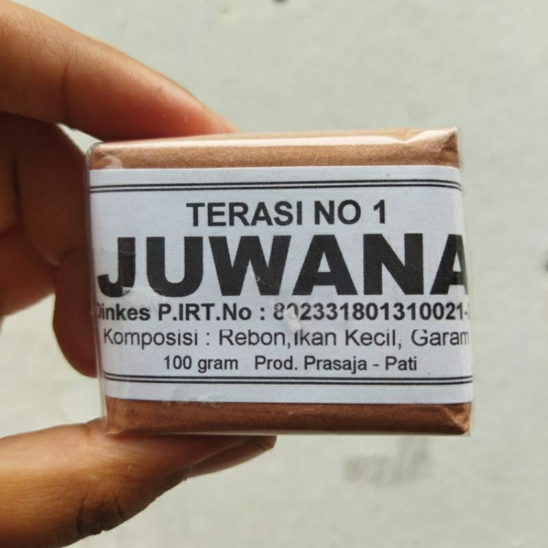 Jual Terasi Juwana Asli Pati | Terasi Juwana Super Istimewa | Terasi ...