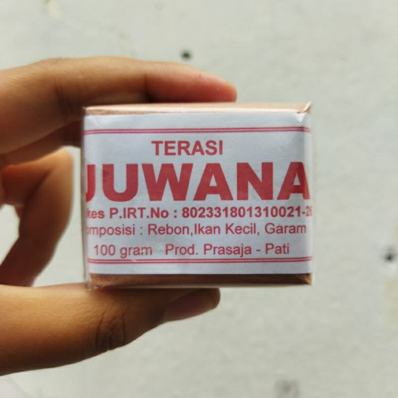 Jual Terasi Juwana Asli Pati | Terasi Juwana Super Istimewa | Terasi ...