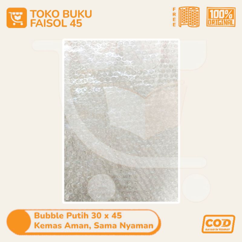 Jual Bubble Wrap Putih | Shopee Indonesia