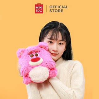 Jual MINISO Boneka Pixar Lotso Mainan Collection Lotso Round Plush Toy ...